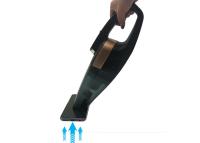 China ABS GS Adapter 67W Rechargeable Cordless Car Vacuum Cleaner With Charger for sale