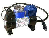 China Metal Portable Car Tire Air Compressor With Lamp And Handle For Tires Inflation for sale