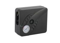 China Black Car Tire DC 12V Portable Air Compressor Portable Tire Inflator for sale