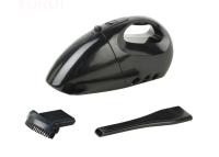 China Portable Plastic Handheld Car Vacuum Cleaner With Adaptor for sale