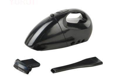 China DC12v Portable Car Hoover Plastic Vacuum Cleaner Wet And Dry with cigerette plug for sale
