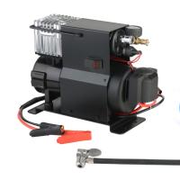 China 12v / 24v Heavy Duty  High Power Car Air Compressor Pump For Truck for sale