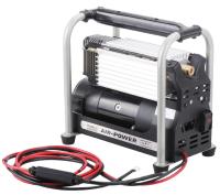 China Black High Power Air Ride Pump Strong Power With Hose for sale