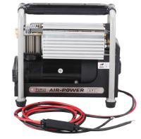 China Black High Power Air Ride Pump Strong Power With Hose for sale