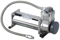 China Chrome Car  Ride Air Suspension Pump Car Tuning Dc 12V For OffRoad Vehicles for sale