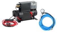 China Heavy Duty Compressor 12v/24v Tire Inflator For Air Tools Car Air Compressor for sale