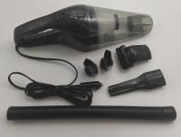 China DC12V Portable Car Vacuum Cleaner Plastic For Car Cleaning With Cigarette Lighter for sale