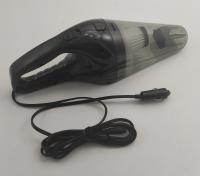 China DC12V Portable Car Vacuum Cleaner Plastic For Car Cleaning With Cigarette Lighter for sale