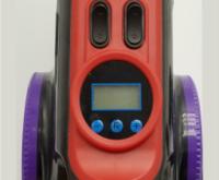 China Rechargeable Portable Handheld Car Vacuum Cleaner 4-In-1 Plastic Car Tire Inflator for sale