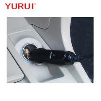 China DC12V Digital Display Gauge Car Tyre Air Compressor With LED Lamp for sale