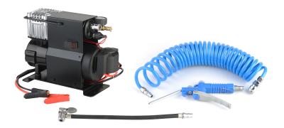China Air Compressor Heavy Duty Tire Inflator  Dc 12/24V High Power 8.8cfm Air Compressor With Tank for sale