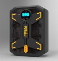 China Plastic LED Lamp DC12v Car Air Compressor Digital Gauge Tire Inflator for sale