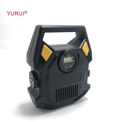 China DC12V Digital Display Gauge Car Tyre Air Compressor With LED Lamp for sale