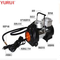 China Car Inflation Metal Air Compressor With Led Light Flicker Light For Tyre Inflation for sale