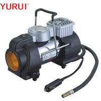 China Car Inflation Metal Air Compressor With Led Light Flicker Light For Tyre Inflation for sale