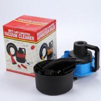 China Handheld ABS Car Portable Vacuum Cleaner Wet And Dry DC12V Cigarette Lighter for sale