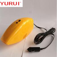 China Portable Plastic Handheld Car Vacuum Cleaner With Adaptor for sale