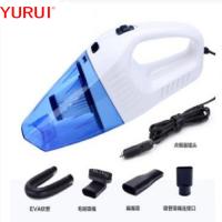 China Dc12v Hoover Portable ABS Car Vacuum With Adaptor wet and dry for sale