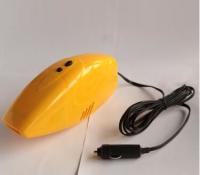 China Handheld ABS Portable Car Vacuum Cleaner With Cigarette Lighter for sale