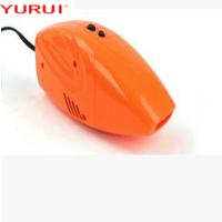 China Handheld ABS Portable Car Vacuum Cleaner With Cigarette Lighter for sale