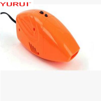China Plastic DC12V Wet And Dry Car Vacuum Cleaner With Cigarette Lighter for sale