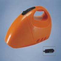 China Handheld ABS Portable Car Vacuum Cleaner With Cigarette Lighter for sale