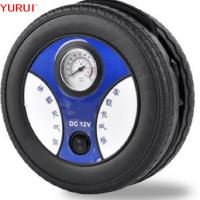 China DC12V Car Air Compressor With Cigarette Lighter Plug for car tyre for sale