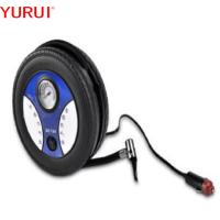 China DC12V Car Air Compressor With Cigarette Lighter Plug for car tyre for sale