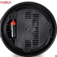 China DC12V Car Air Compressor With Cigarette Lighter Plug for car tyre for sale