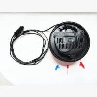 China Plastic Portable DC12v Car Tyre Inflate Air Compressor With Cigarette Lighter Plug for sale