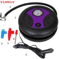 China Portable Mini Electric Car Inflator Air Compressor DC12v For Car Tires for sale