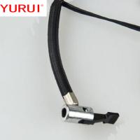 China Mini Portable plastic car Air Compressor DC12v With Cigarette Plug for sale