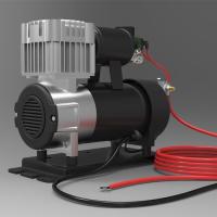 China Air Compressor Heavy Duty Tire Inflator  Dc 12/24V High Power 8.8cfm Air Compressor With Tank for sale