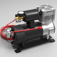 China Air Compressor Heavy Duty Tire Inflator  Dc 12/24V High Power 8.8cfm Air Compressor With Tank for sale