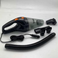 China 12v Portable Plastic Car Vacuum Cleaner  For Car Cleaning Hose Kit HEPA fifter for sale