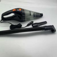 China 12v Portable Plastic Car Vacuum Cleaner  For Car Cleaning Hose Kit HEPA fifter for sale