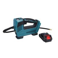 China Digital Gauge Cair Air Compressor With Battery And Led Light Home Use for sale
