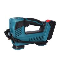 China Digital Gauge Cair Air Compressor With Battery And Led Light Home Use for sale