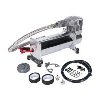 China Fast Chrome Steel Portable Air Compressor 12v Heavy Duty For Offroad Car for sale