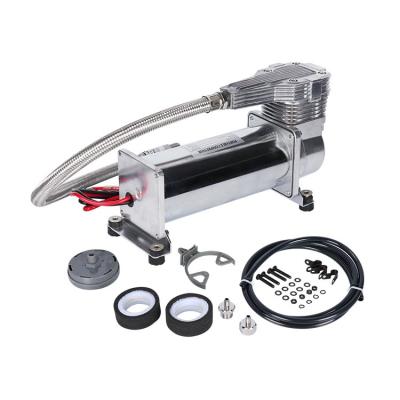 China Fast Chrome Steel Portable Air Compressor 12v Heavy Duty For Offroad Car for sale