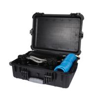 China Double Cylinder Dual Head Air Suspension Compressor Kit With Air Tank for sale