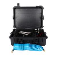 China Double Cylinder Dual Head Air Suspension Compressor Kit With Air Tank for sale