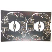 China White Silkscreen 6 Layer PCB Black Solder Mask For Video Conference Device for sale