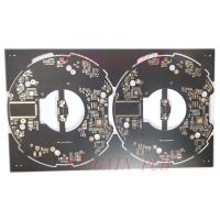 China White Silkscreen 6 Layer PCB Black Solder Mask For Video Conference Device for sale