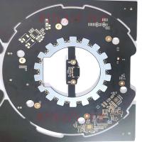 China White Silkscreen 6 Layer PCB Black Solder Mask For Video Conference Device for sale