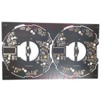 China White Silkscreen 6 Layer PCB Black Solder Mask For Video Conference Device for sale