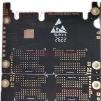 China Hard Disk Black Solder Mask Printed Circuit Board 4 Layer 1.2mm Thickness for sale
