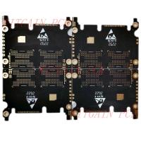 China Hard Disk Black Solder Mask Printed Circuit Board 4 Layer 1.2mm Thickness for sale
