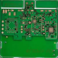China 6 Layer OSP Green Solder Mask Multilayer Circuit Board 1OZ CU for sale