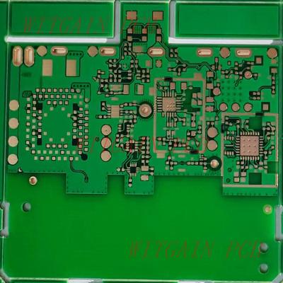 China 6 Layer OSP Green Solder Mask Multilayer Circuit Board 1OZ CU for sale